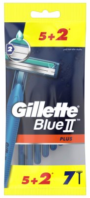 BRIJAČ MUŠKI PLUS 2 GILLETTE 5+2
BRIJAČ MUŠKI PLUS 2 GILLETTE 5+2