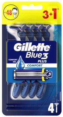 BRIJAČ MUŠKI BLUE 3 GILLETTE 3+1
BRIJAČ MUŠKI BLUE 3 GILLETTE 3+1