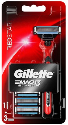 BRIJAČ MUŠKI MACH 3 START 1+3 GILLETTE
BRIJAČ MUŠKI MACH 3 START 1+3 GILLETTE