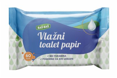 TOALETNI PAPIR VLAŽNI BAŠ BAŠ 60/1
TOALETNI PAPIR VLAŽNI BAŠ BAŠ 60/1