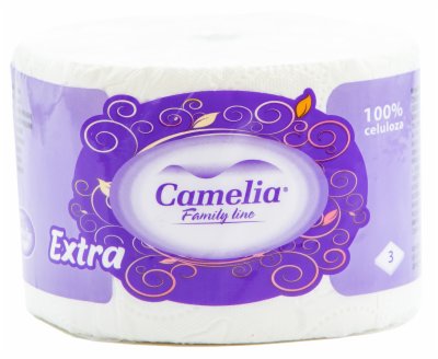 TOALETNI PAPIR 3SL EXTRA CAMELIA 1/1
TOALETNI PAPIR 3SL EXTRA CAMELIA 1/1