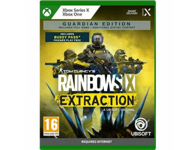 Ubisoft Entertainment (XBOXONE/XSX) Tom Clancys Rainbow Six Extraction - Guardian Edition igrica