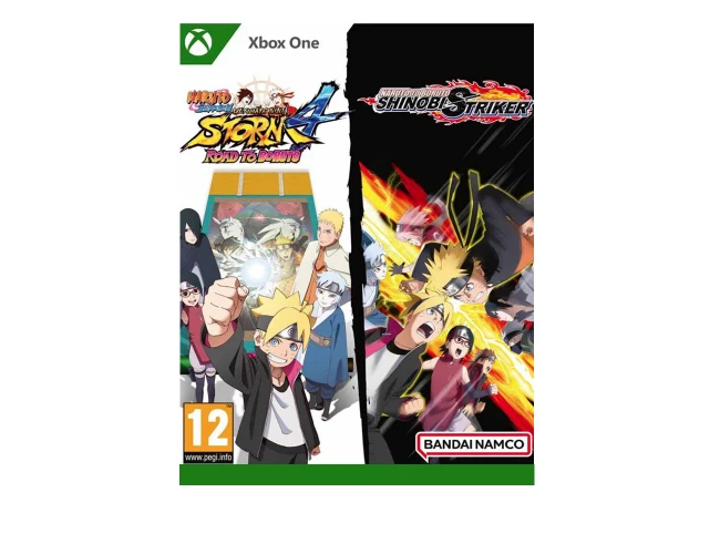 Namco Bandai (XBOXONE) Naruto Ultimate Ninja Storm 4: Road to Boruto + Naruto to Boruto: Shinobi Striker igrica