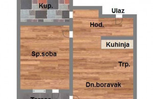 Izgradnja od pouzdanog investitora Adice -40m2