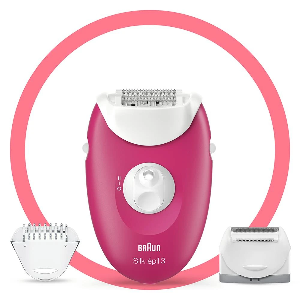 Braun SE3-276 epilator