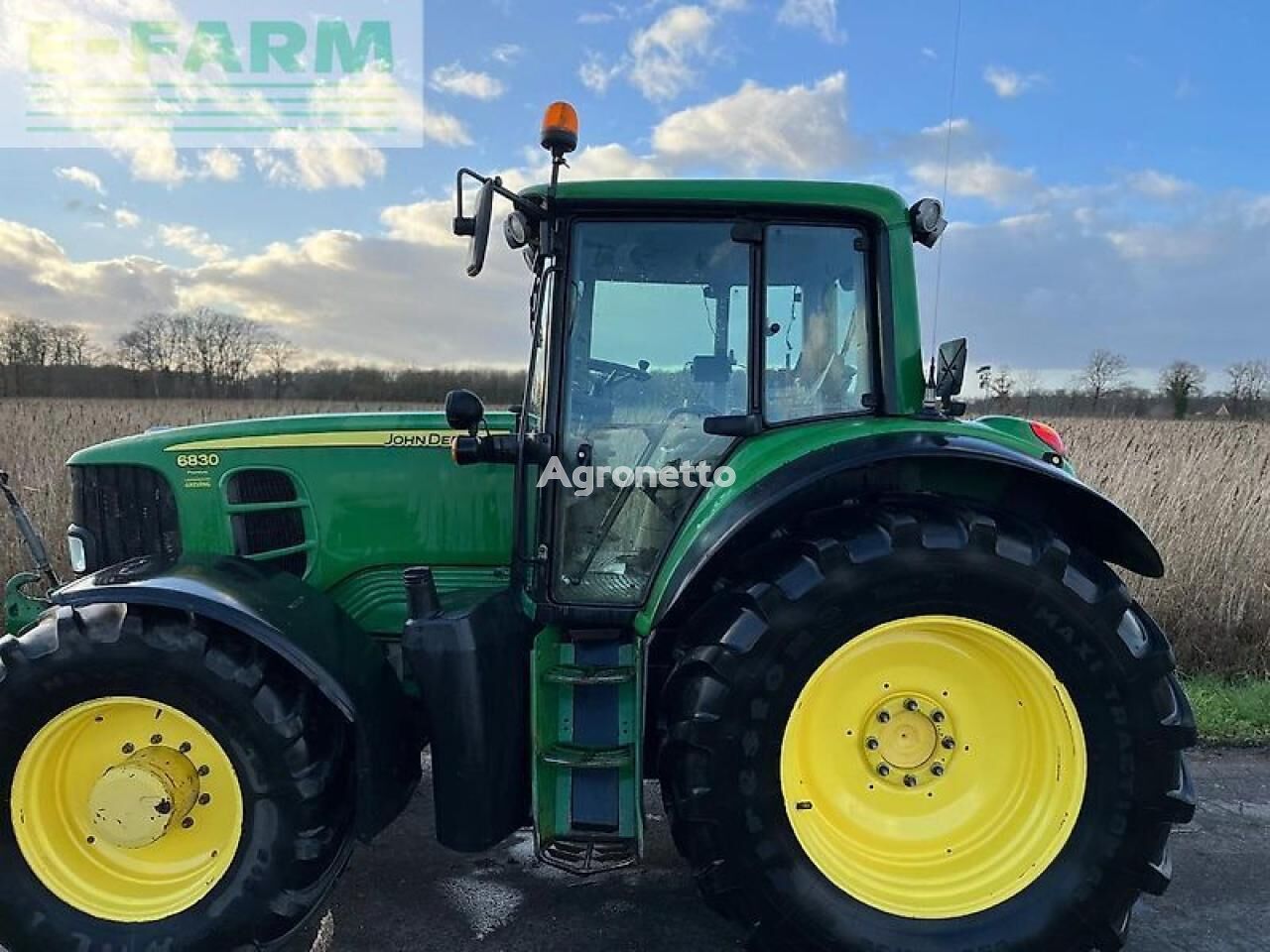 John Deere 6830 *kundenauftrag* traktor točkaš