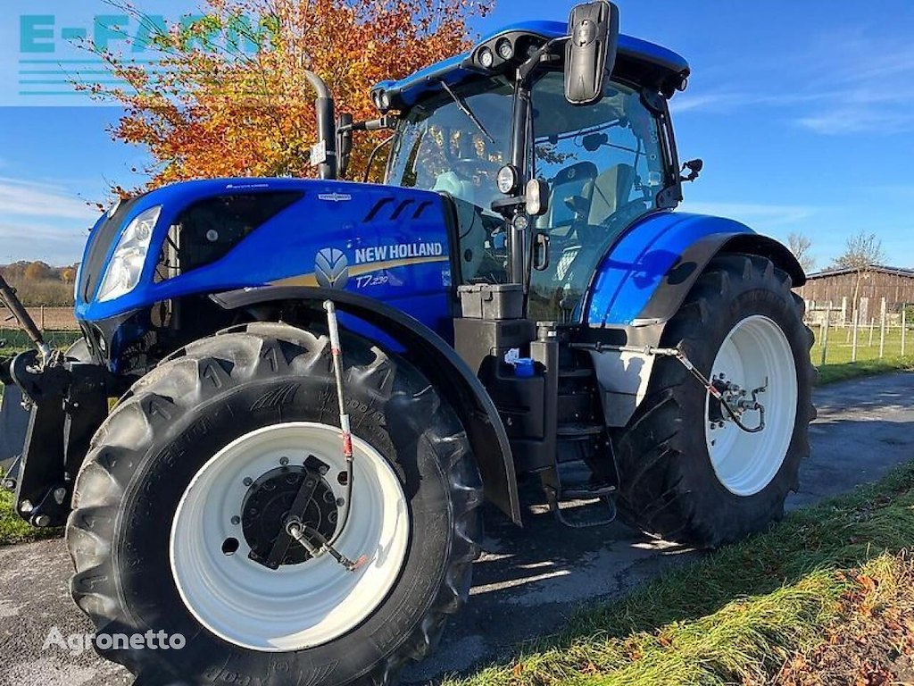 New Holland t7 230 ac traktor točkaš