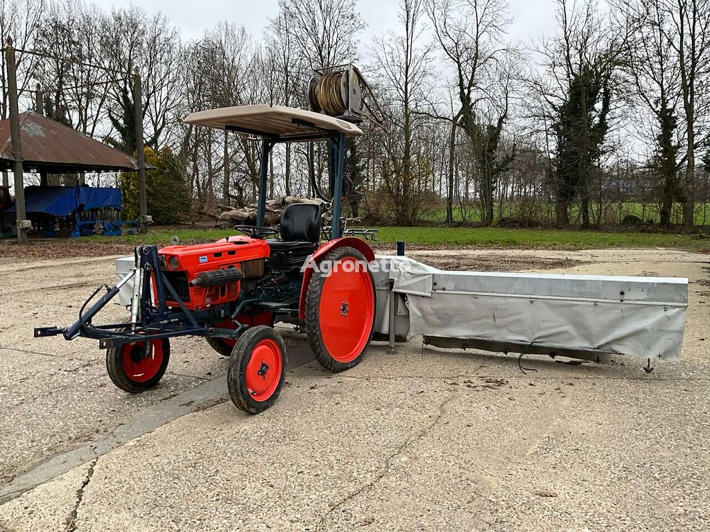 Prodaje se Kubota B7001E traktor točkaš na aukciji