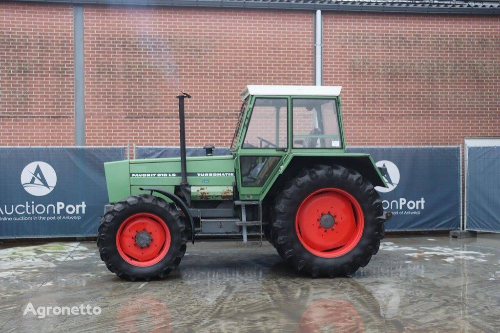 Prodaje se Fendt Favorit 610 LS Turbomatik traktor točkaš na aukciji