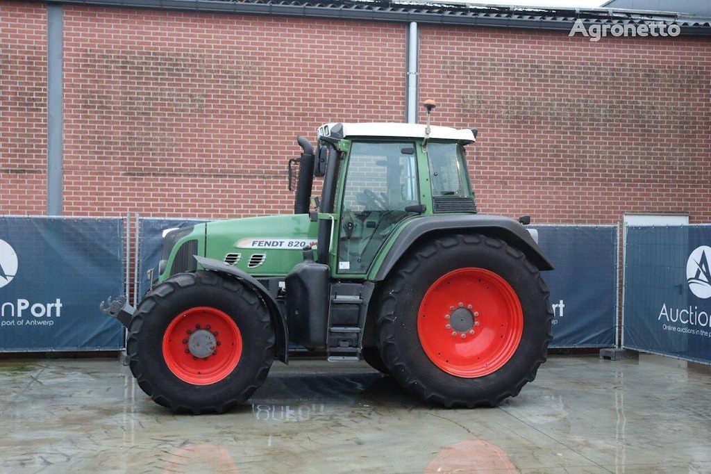 Prodaje se Fendt 820 Vario TMS traktor točkaš na aukciji