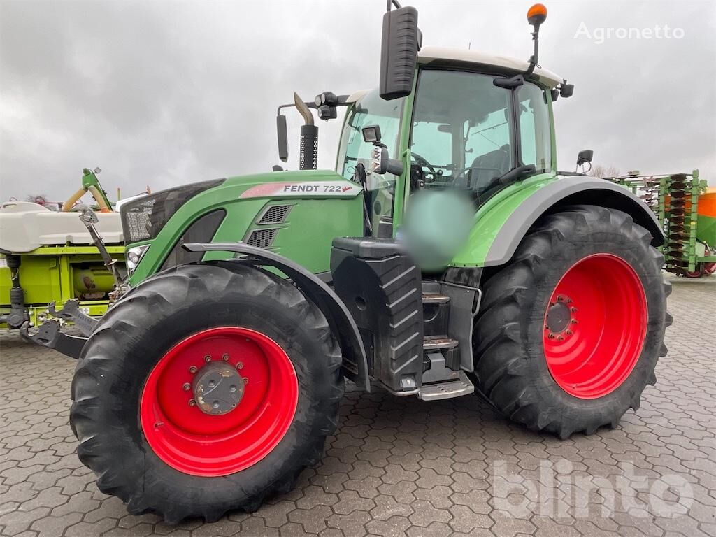 Prodaje se Fendt 742 Vario S4 Profi Plus traktor točkaš na aukciji