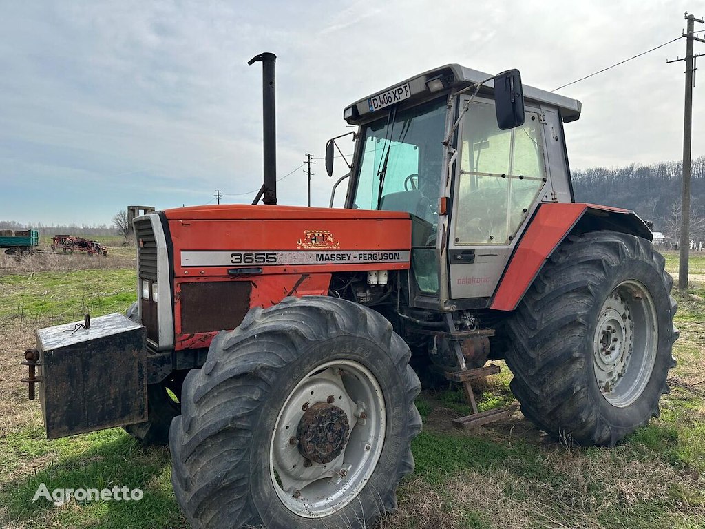 Prodaje se Massey Ferguson 3655 traktor točkaš na aukciji