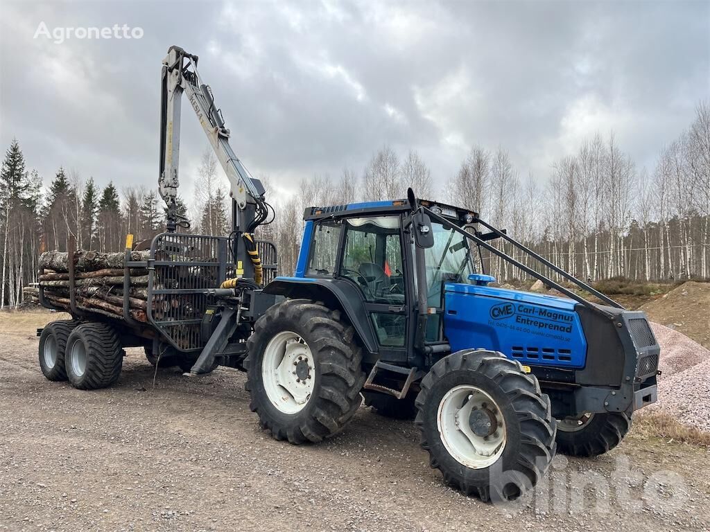 Prodaje se Valmet VALMET/VALTRA VALMET 6350-4 traktor točkaš na aukciji