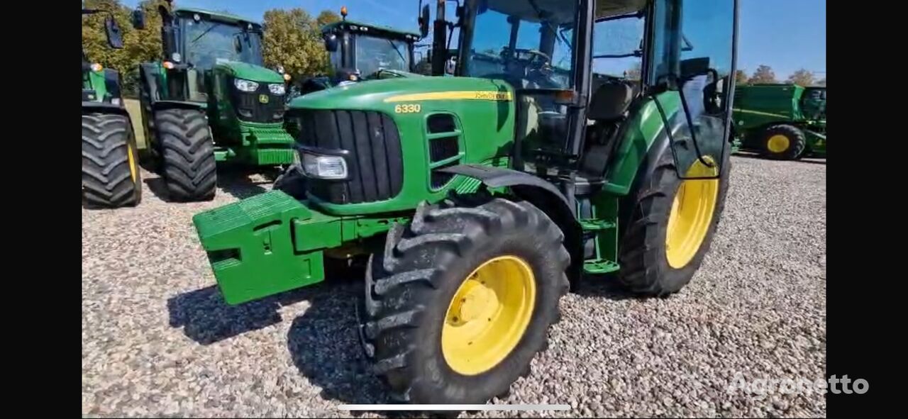 John Deere 6330 traktor točkaš