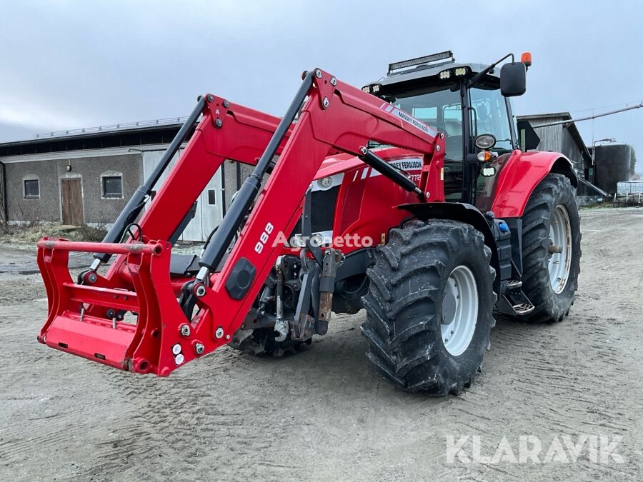 Prodaje se Massey Ferguson 7726 traktor točkaš na aukciji