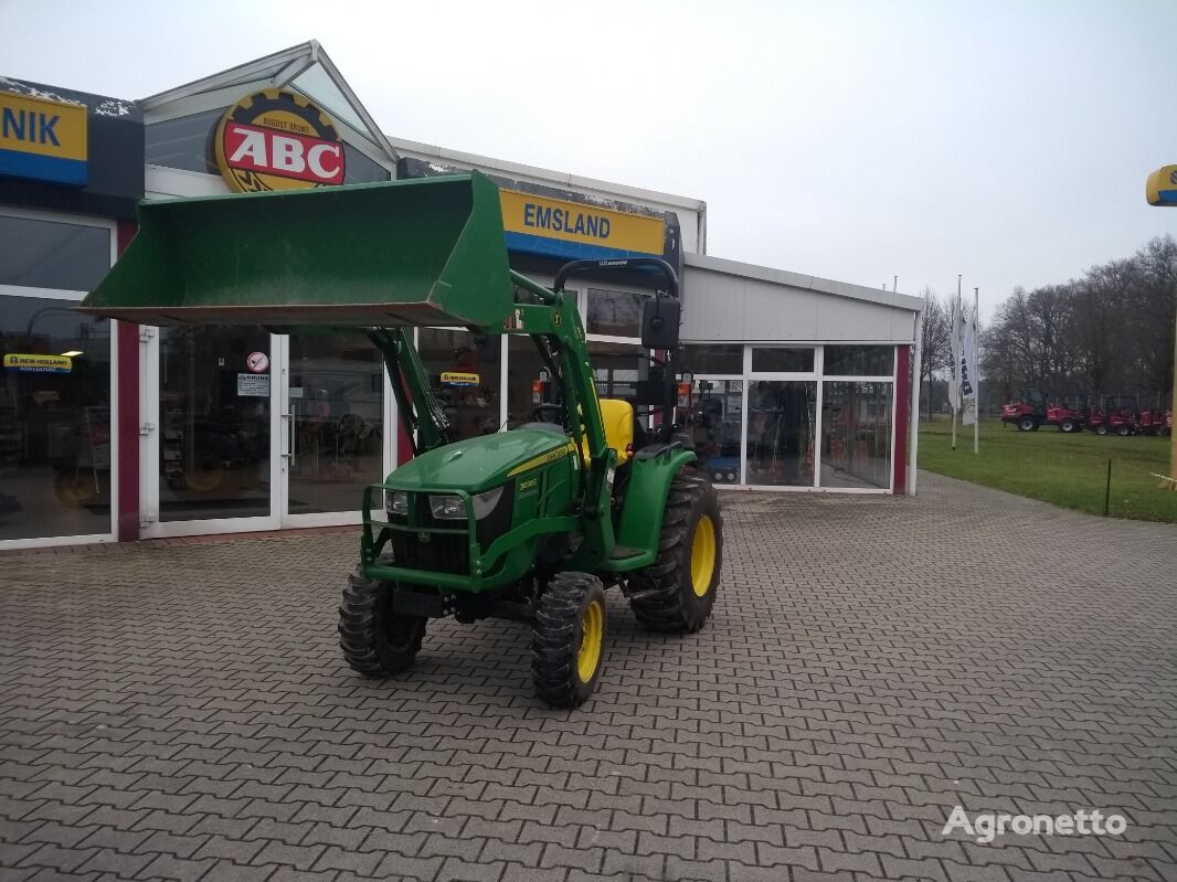 John Deere 3038E TRAKTOR traktor točkaš