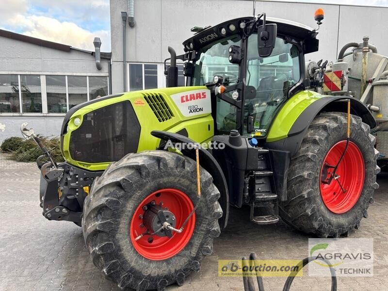 Prodaje se Claas Axion 830 Cmatic traktor točkaš na aukciji