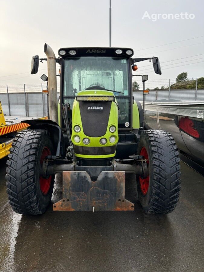 Prodaje se Claas Ares 577 ATZ - Brøyteplate - 3 DV Uttak - Reparasjonsobjekt traktor točkaš na aukciji