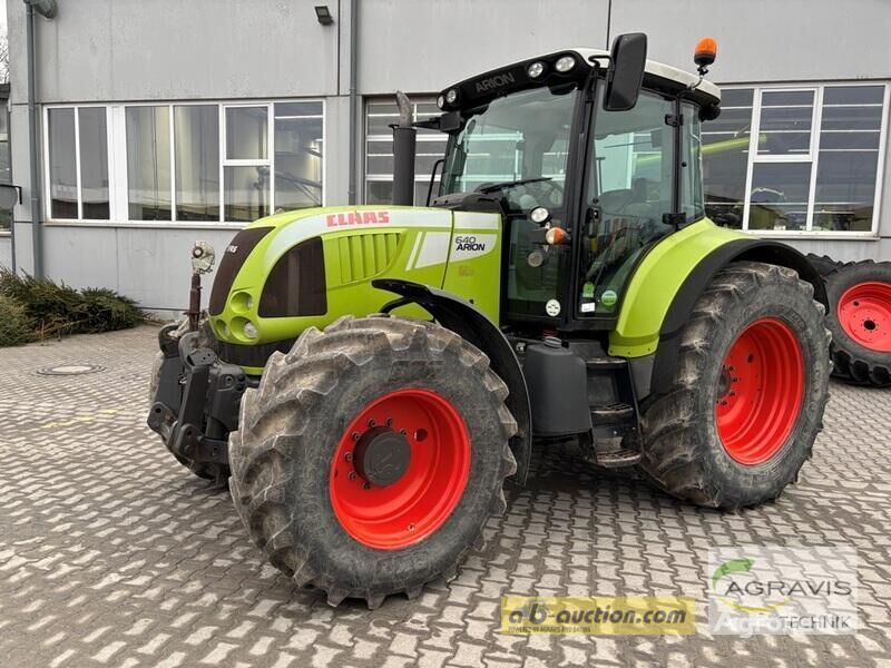 Prodaje se Claas Arion 640 CIS traktor točkaš na aukciji