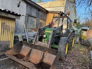 Prodaje se John Deere 2040 traktor točkaš na aukciji