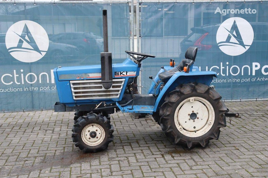 Prodaje se Iseki 1500 traktor točkaš na aukciji