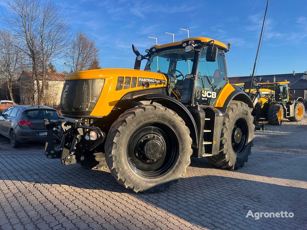 JCB Fastrac 8310 traktor točkaš