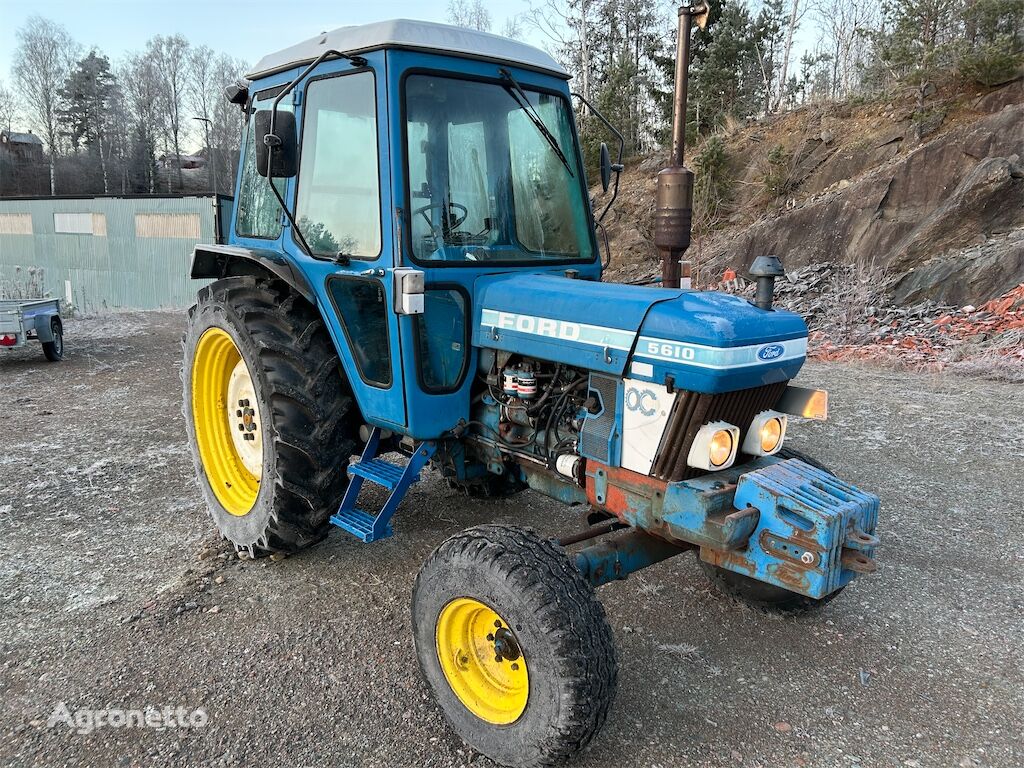 Prodaje se Ford 5610 traktor točkaš na aukciji