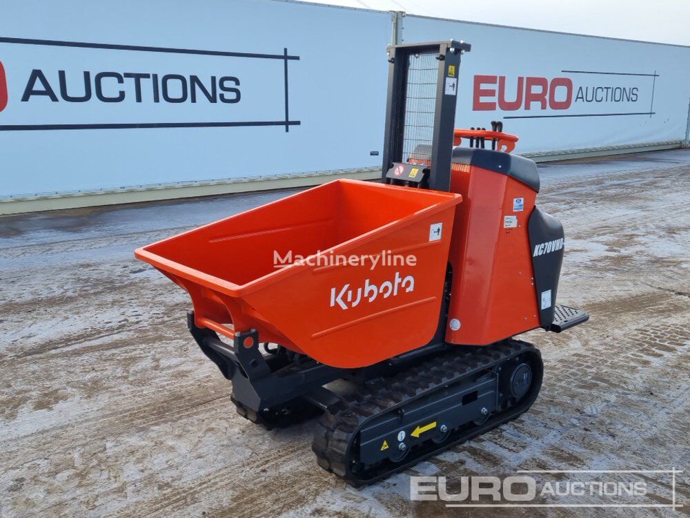 Prodaje se Kubota KC70VHD-4 damper guseničar na aukciji