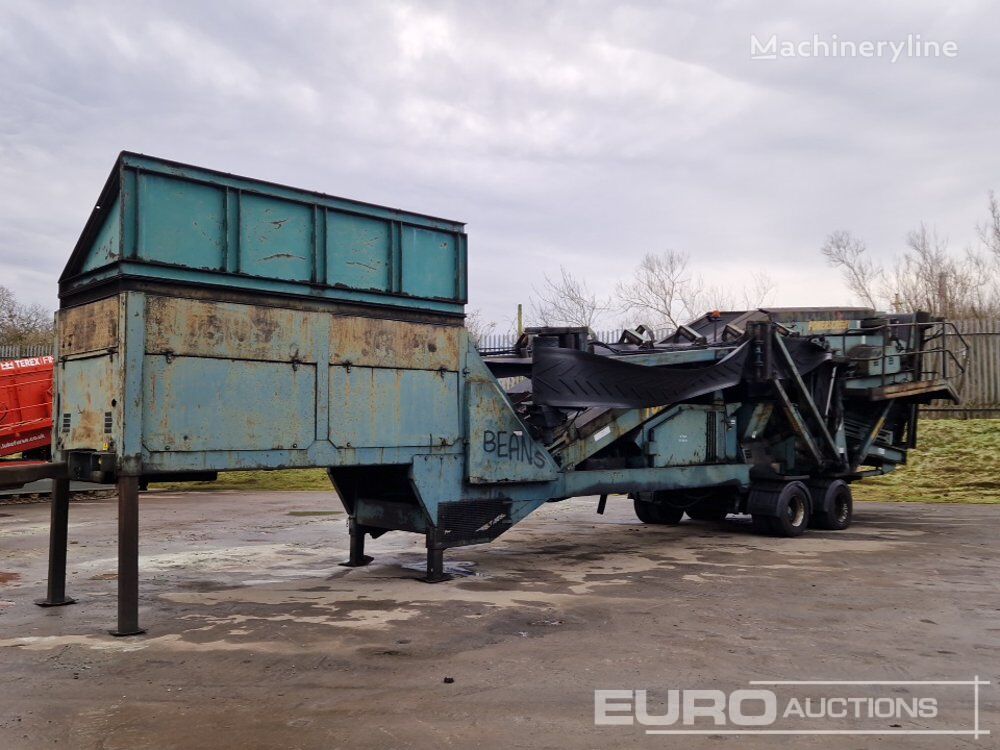 Prodaje se Powerscreen Chieftain 1400 vibracionu rešetku na aukciji