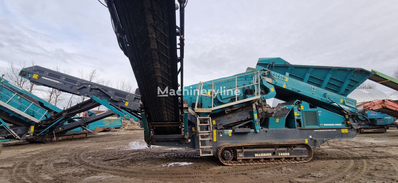 Powerscreen Warrior 1400 vibraciona rešetka