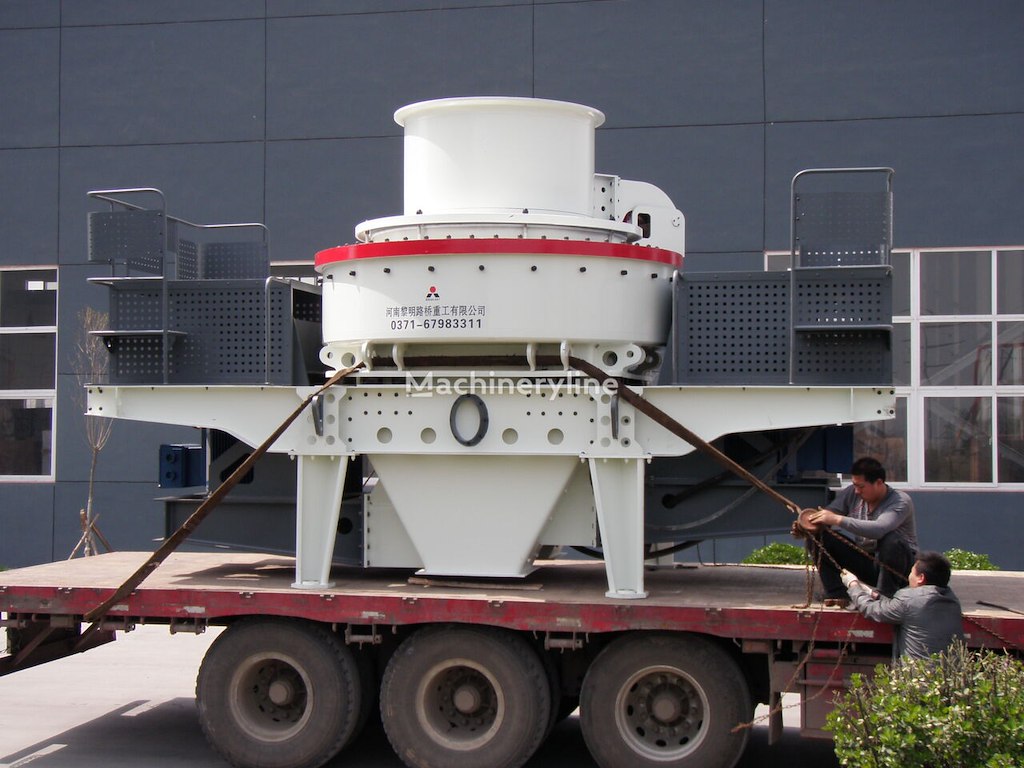 Nova Liming 50-80 Tph Quartz Sand Crusher | VSI Sand Making Machine vertikalna udarna drobilica