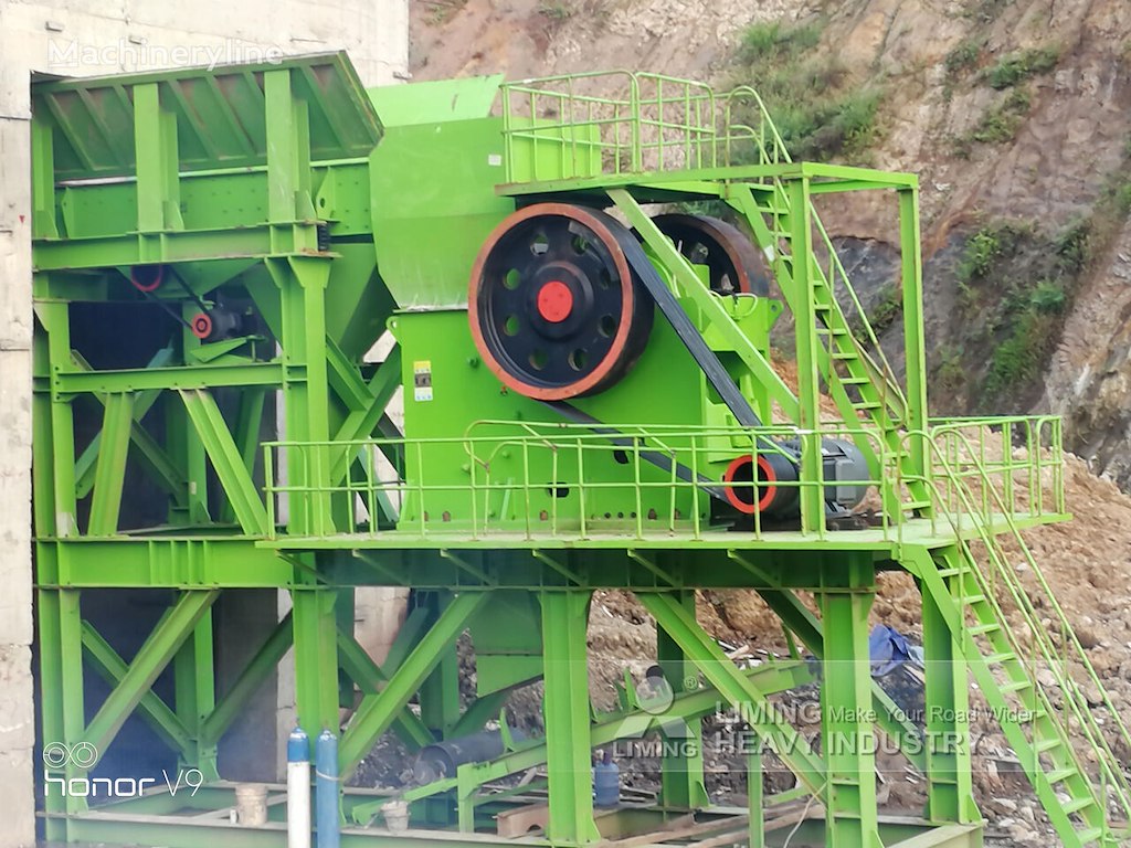 Novo Liming 40-60TPH Planta de trituración y cribado de basalta postrojenje za drobljenje