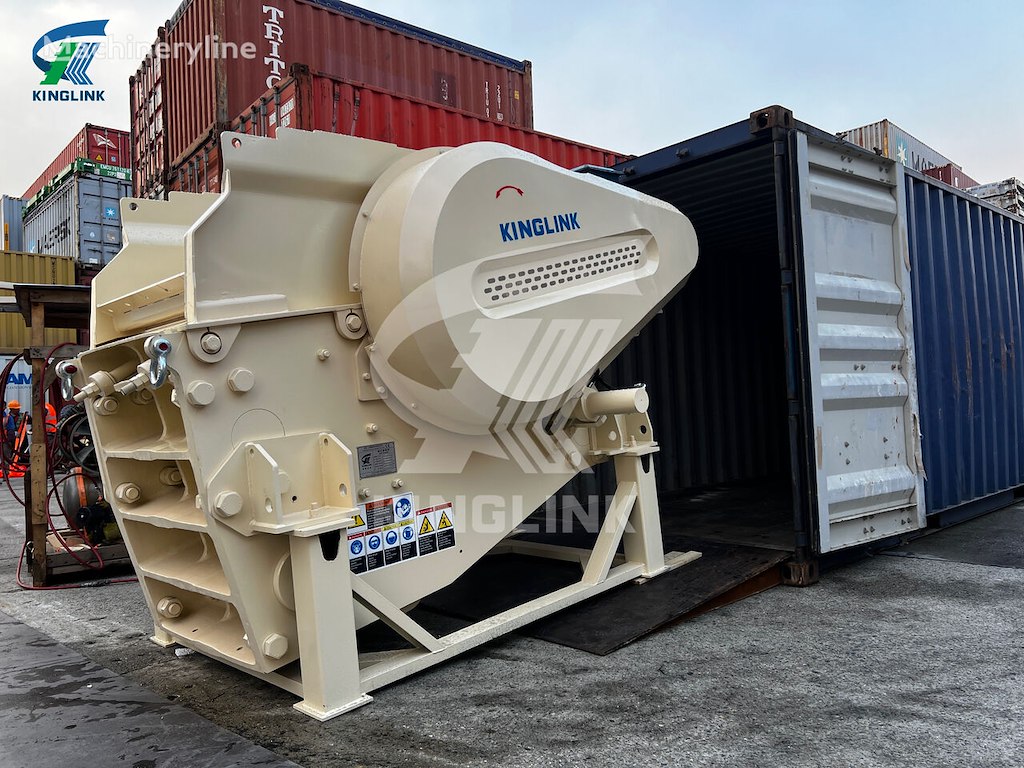 Nova Kinglink C96 New Jaw Crusher | Nordberg Metso Type čeljusna drobilica