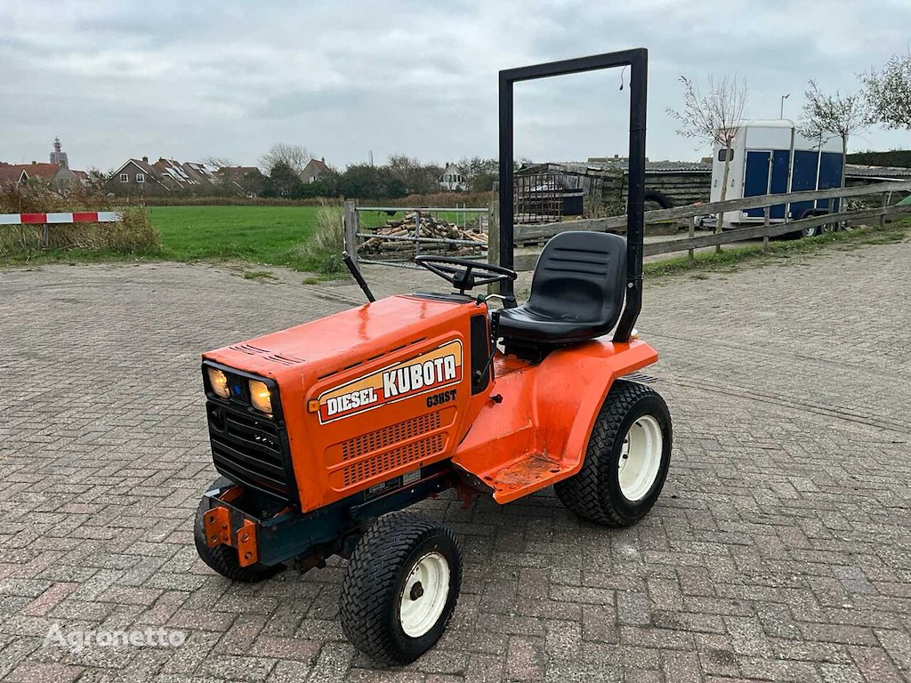 Prodaje se Kubota G3HST DIESEL mini traktor na aukciji