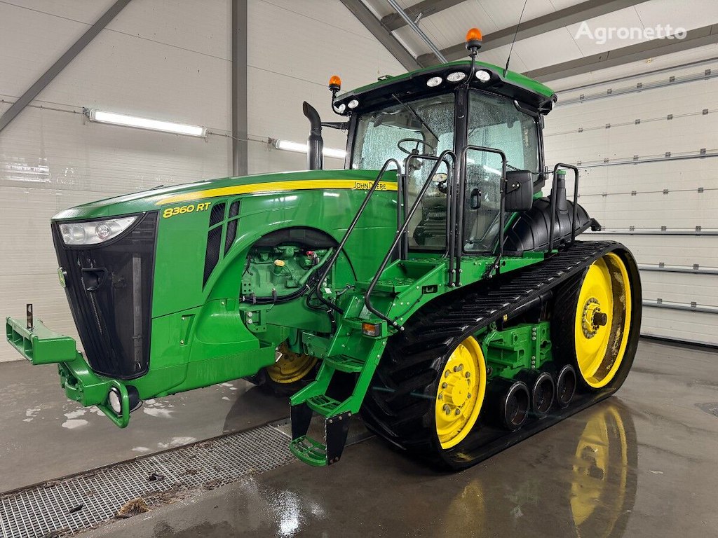 Prodaje se John Deere 8360 RT traktor guseničar na aukciji