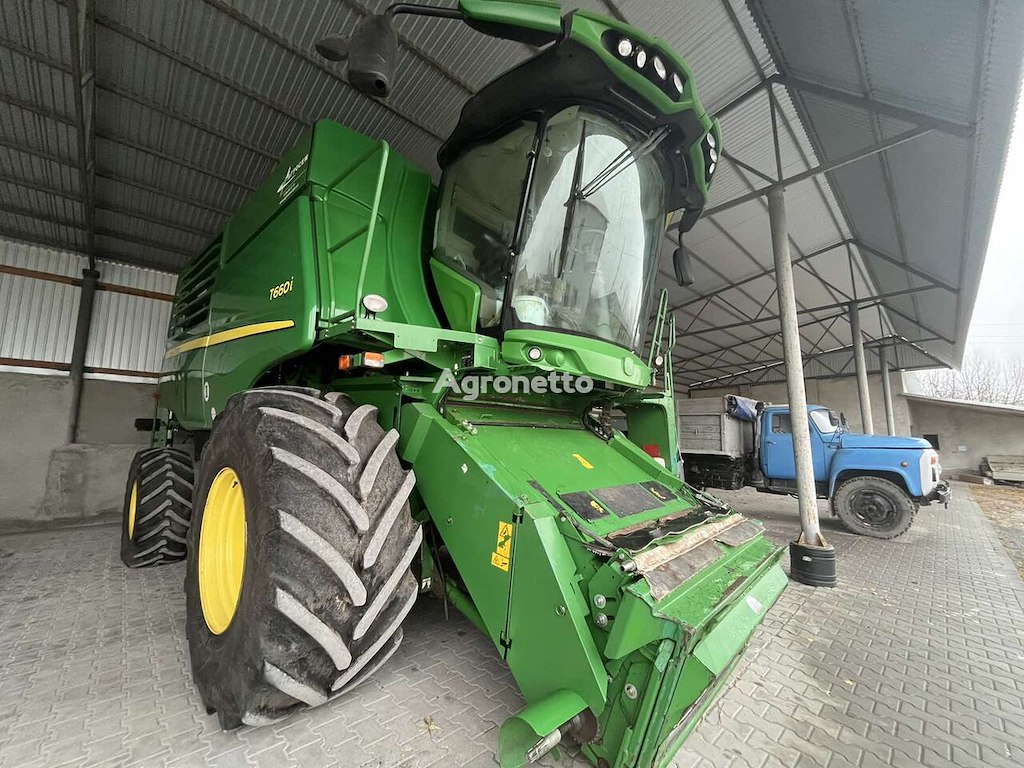 John Deere T660i kombajn za žito