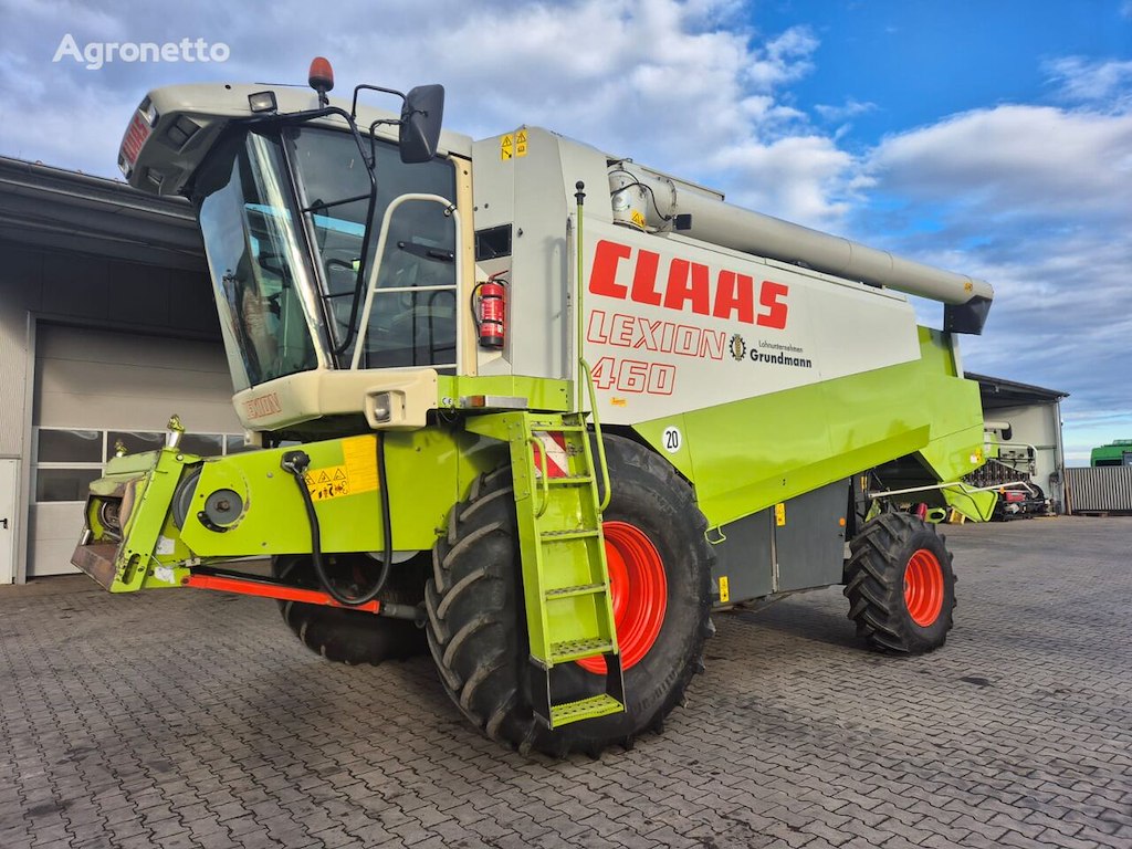 Claas Lexion 460 kombajn za žito