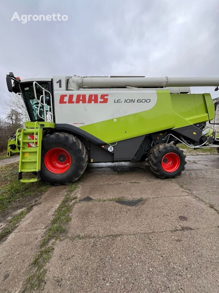 Claas Lexion 600 kombajn za žito