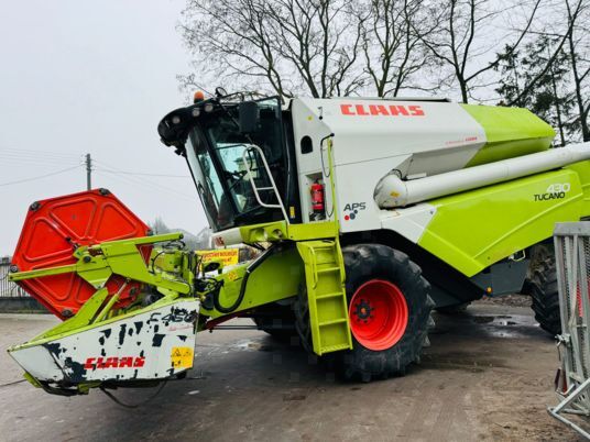 Claas TUCANO 430 APS kombajn za žito