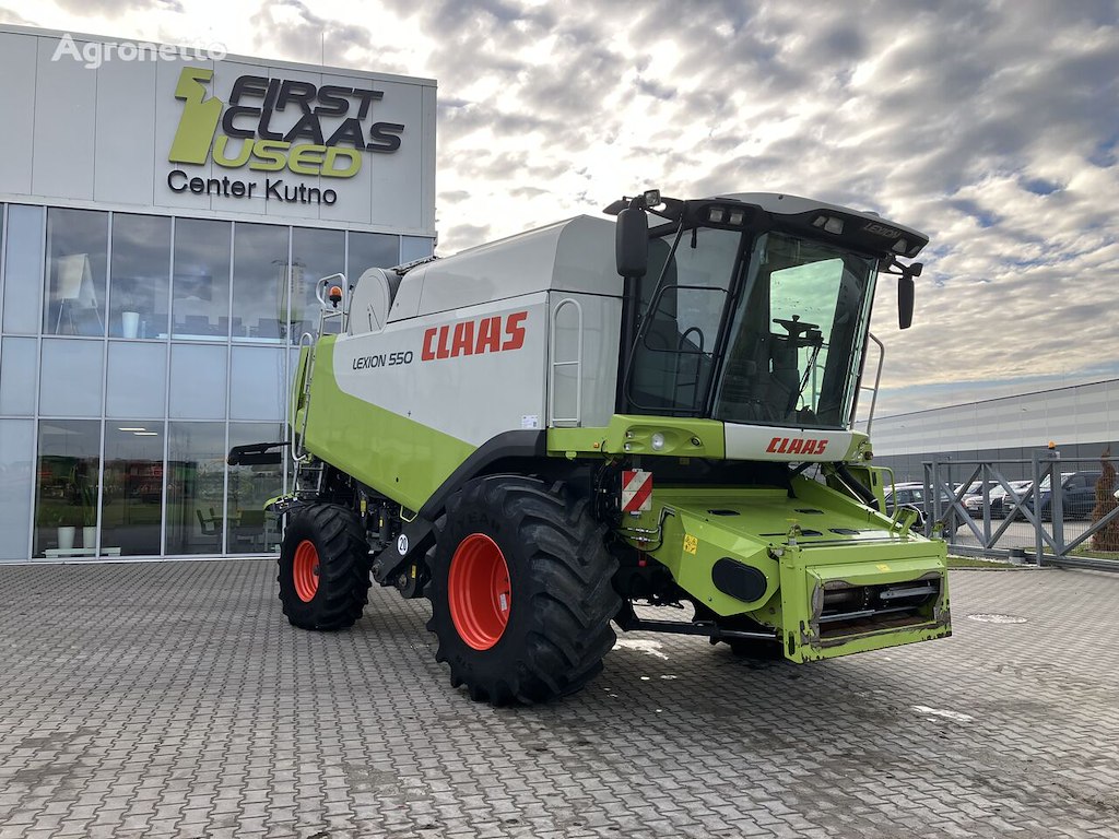 Claas Lexion 550 kombajn za žito