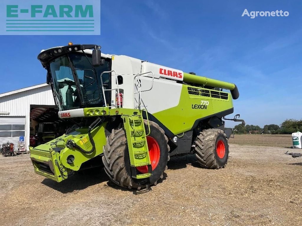 Claas lexion 770 kombajn za žito