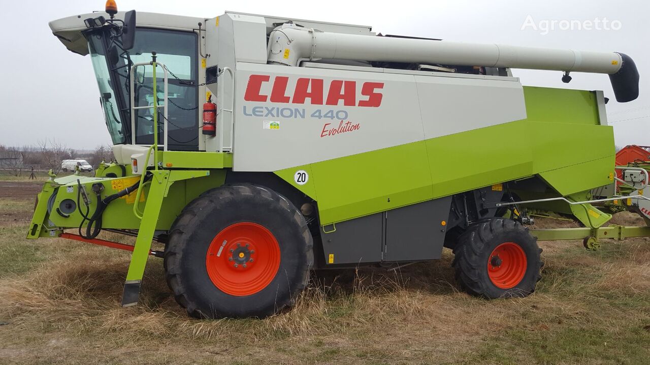 Claas Lexion 440 Evolution kombajn za žito