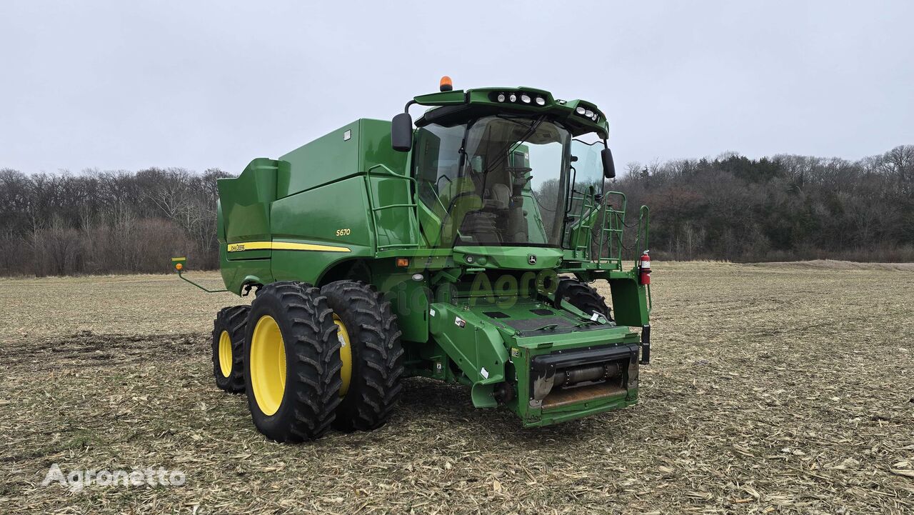 John Deere S670 kombajn za žito