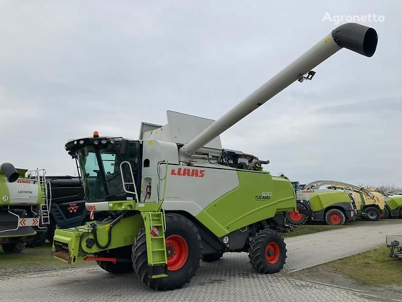 Claas TUCANO 570 kombajn za žito