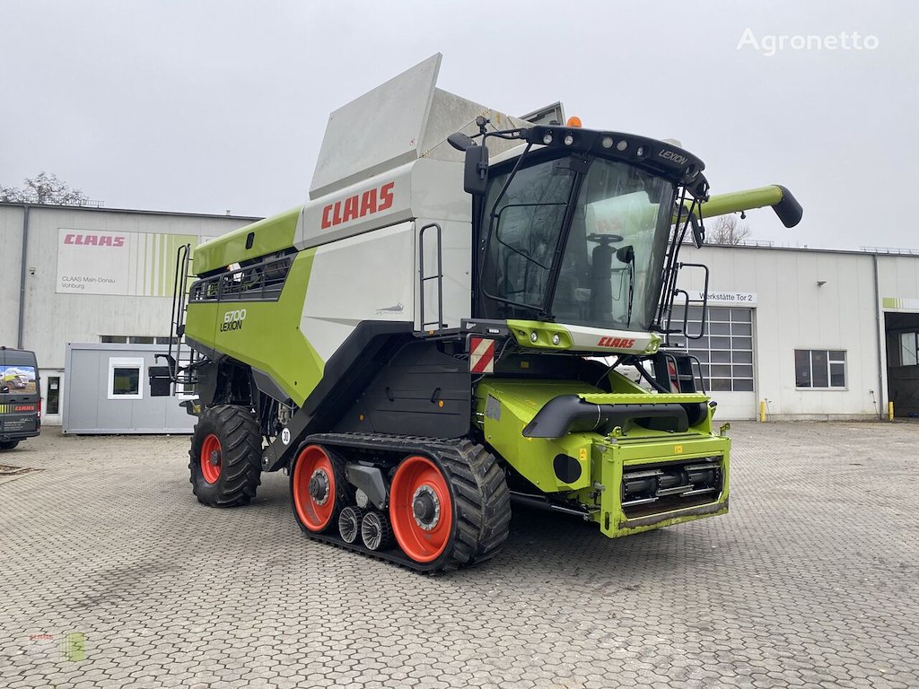 Claas LEXION 6700 TT kombajn za žito