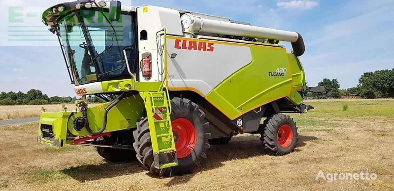 Claas tucano 420 kombajn za žito