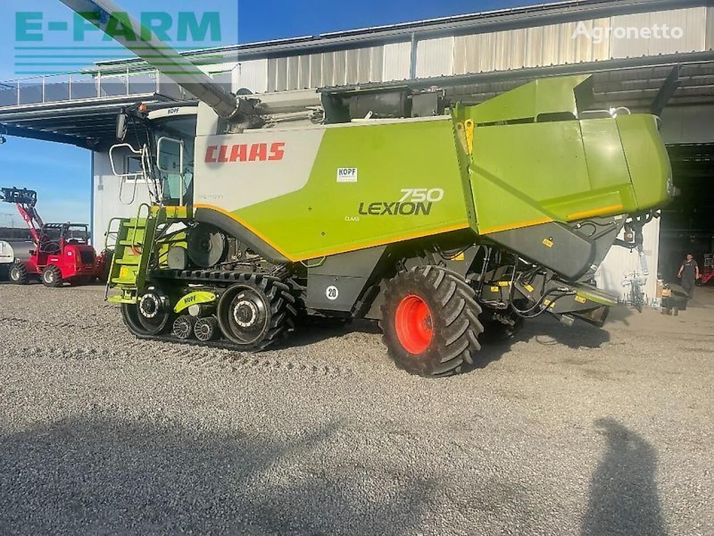 Claas lexion 750 tt 40 km/h kombajn za žito