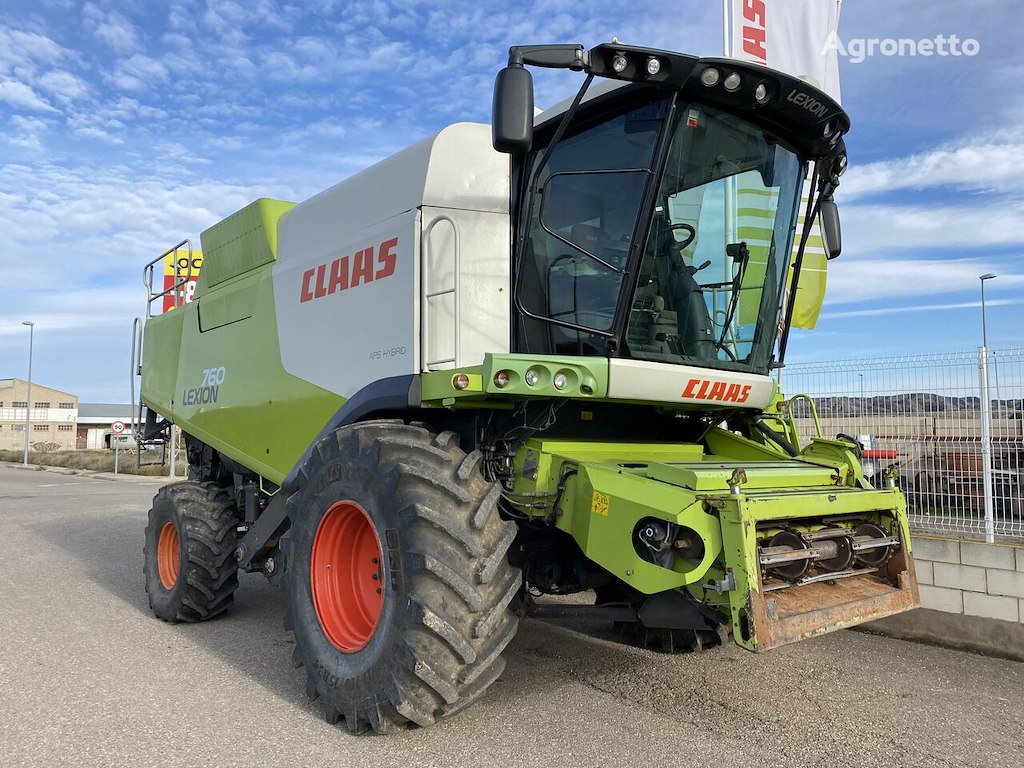 Claas LEXION 760 kombajn za žito