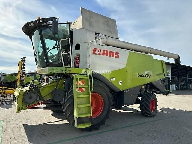 Claas Lexion 670 kombajn za žito