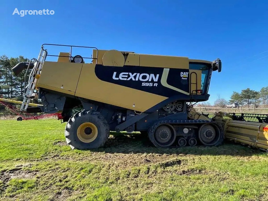 Claas Lexion 595R kombajn za žito